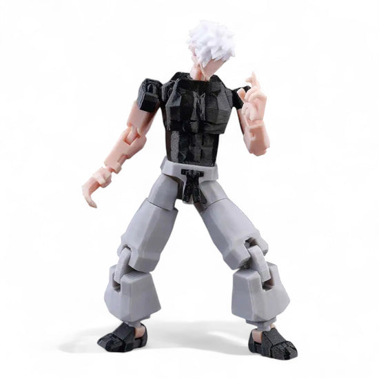 Satoru Gojo Figure – Titan13-Poseable Toy | Jujutsu Kaisen – Epic13Toys