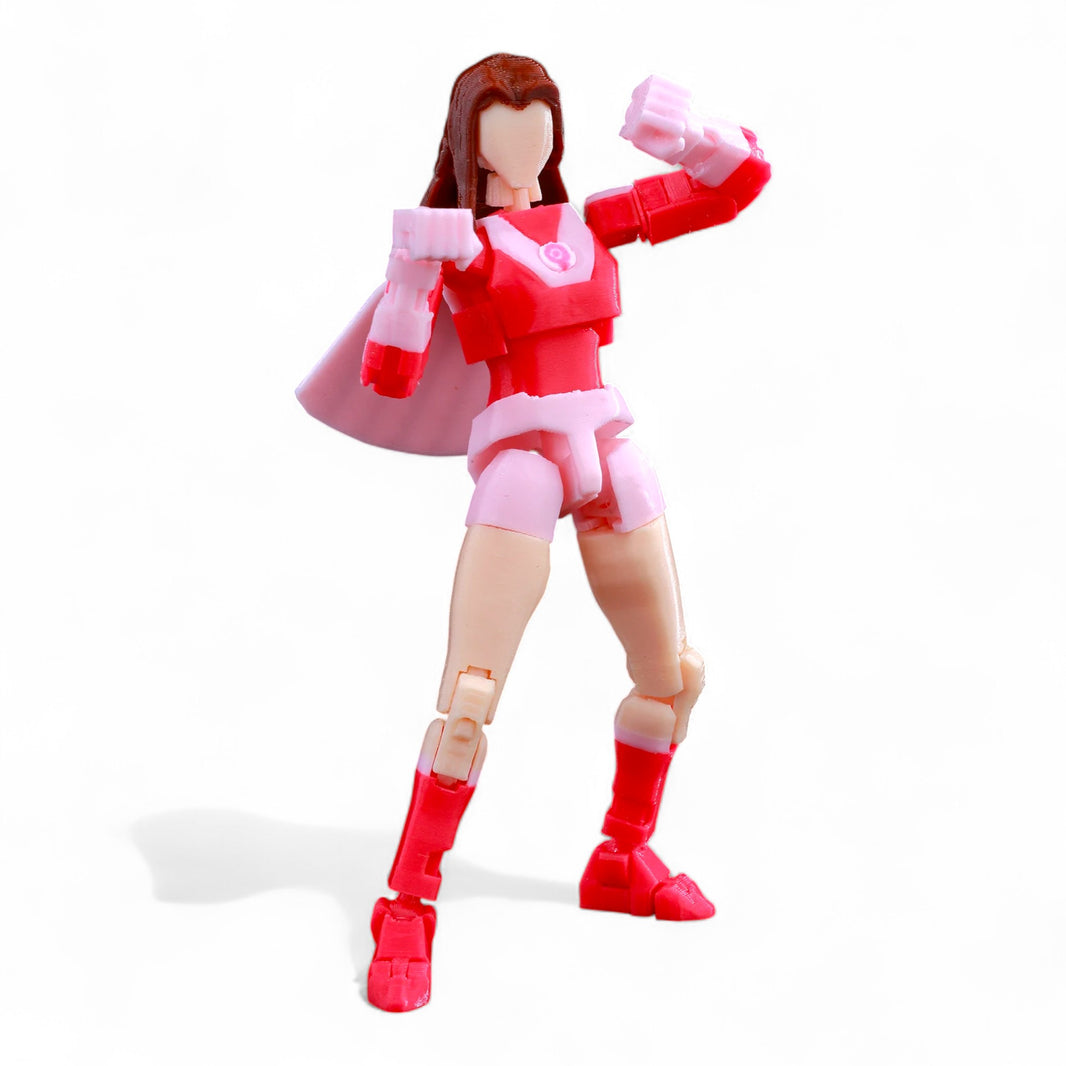 Invincible Action Figure Collection – Mark, Atom Eve & Omni-Man ...