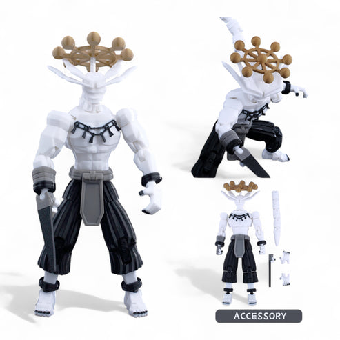 Mahoraga Figure – Titan13-Style Poseable Toy | Jujutsu Kaisen – Epic13Toys