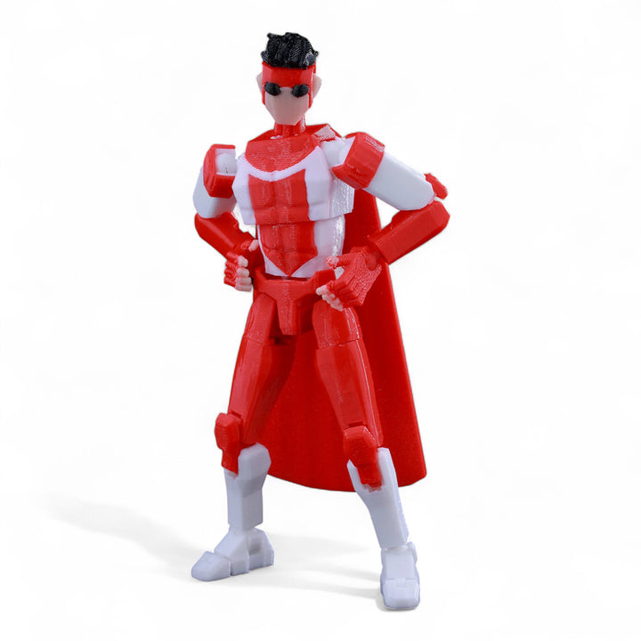 Invincible Action Figure Collection – Mark, Atom Eve & Omni-Man ...