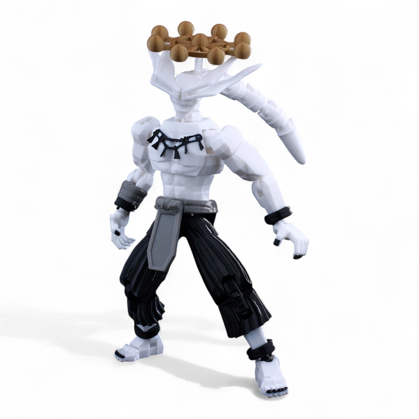 Mahoraga Figure – Titan13-Style Poseable Toy | Jujutsu Kaisen – Epic13Toys