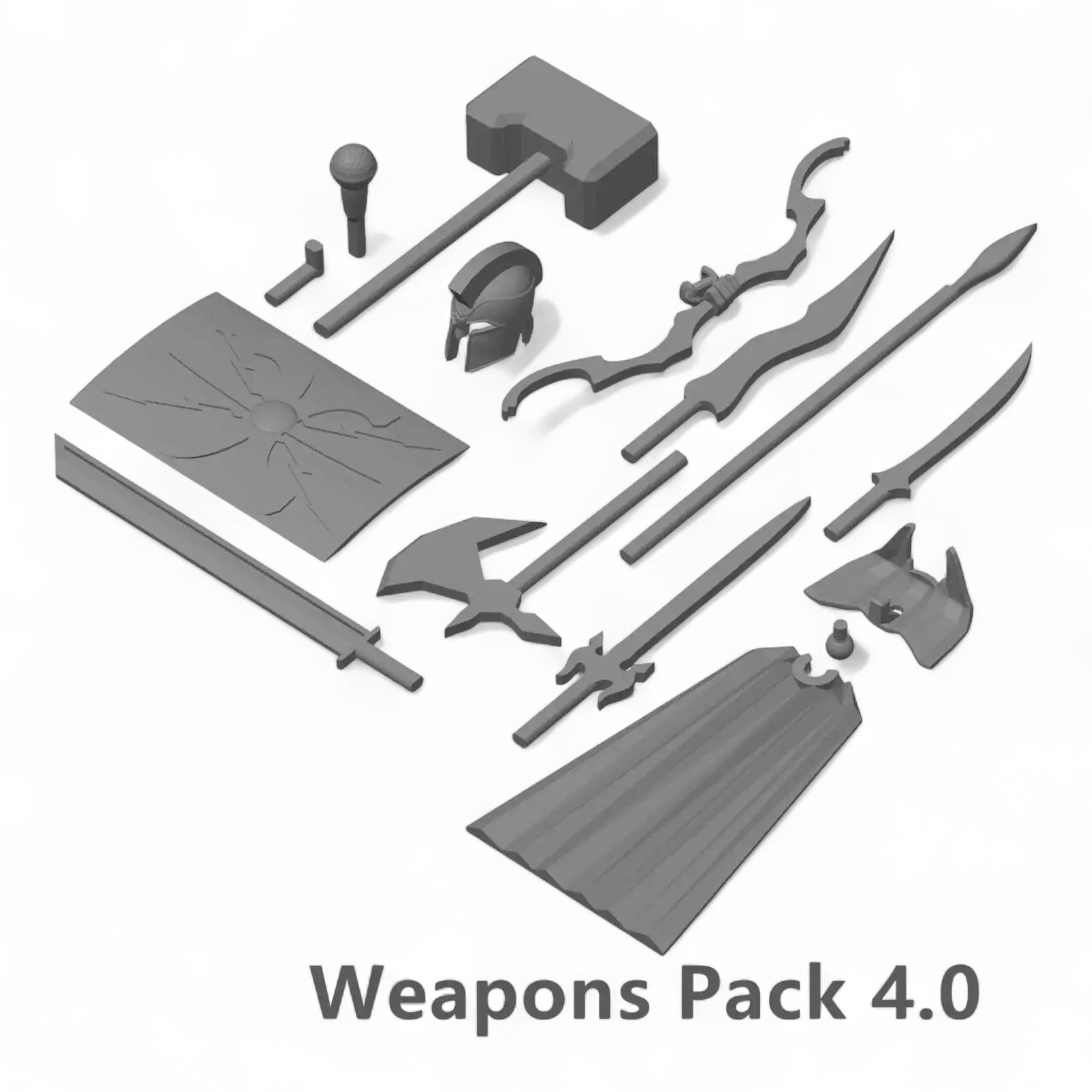 Weapon Packs – Titan13-Compatible Accessories | Epic13Toys