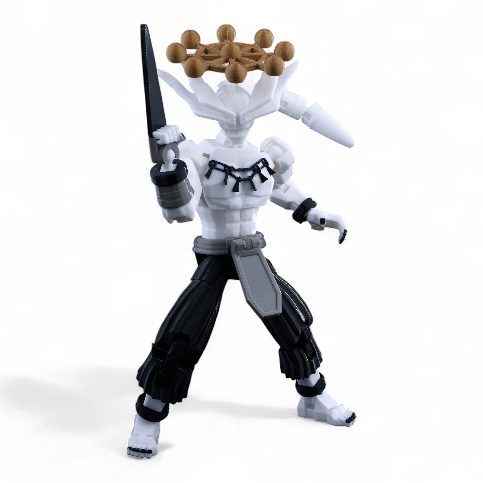 Mahoraga Figure – Titan13-Style Poseable Toy | Jujutsu Kaisen – Epic13Toys