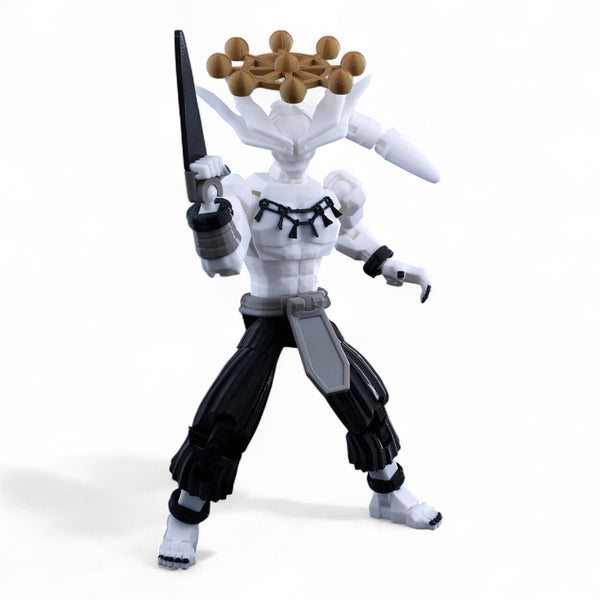Mahoraga Figure – Titan13-Style Poseable Toy | Jujutsu Kaisen – Epic13Toys