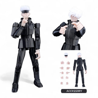 Satoru Gojo Figure – Titan13-Poseable Toy | Jujutsu Kaisen – Epic13Toys